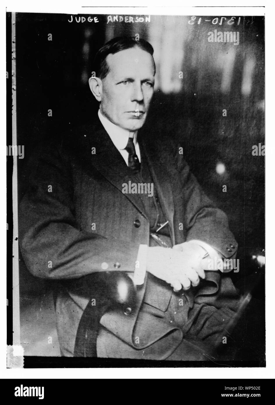 Judge anderson hi-res stock photography and images - Alamy