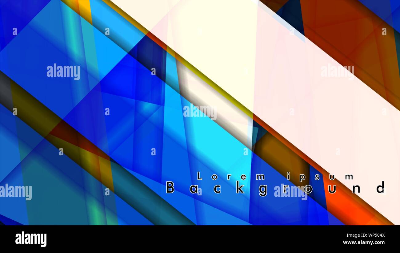 Abstract vector background design with colorful patterns lines. Vector ...