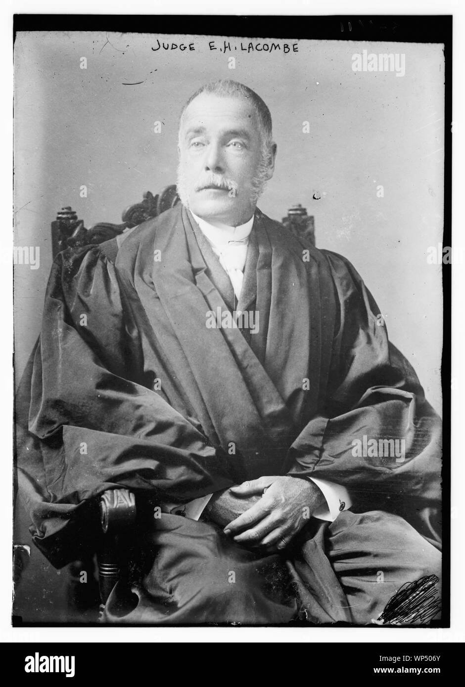 Judge E.H. Lacombe Stock Photo - Alamy