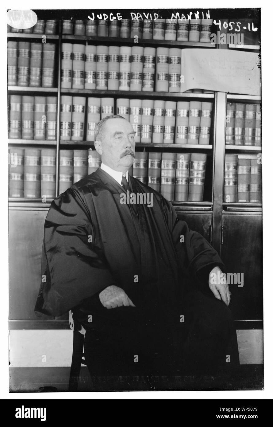 Judge David Manning Stock Photo - Alamy