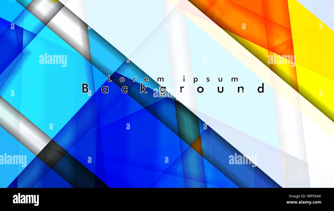 Abstract vector background design with colorful patterns lines. Vector ...