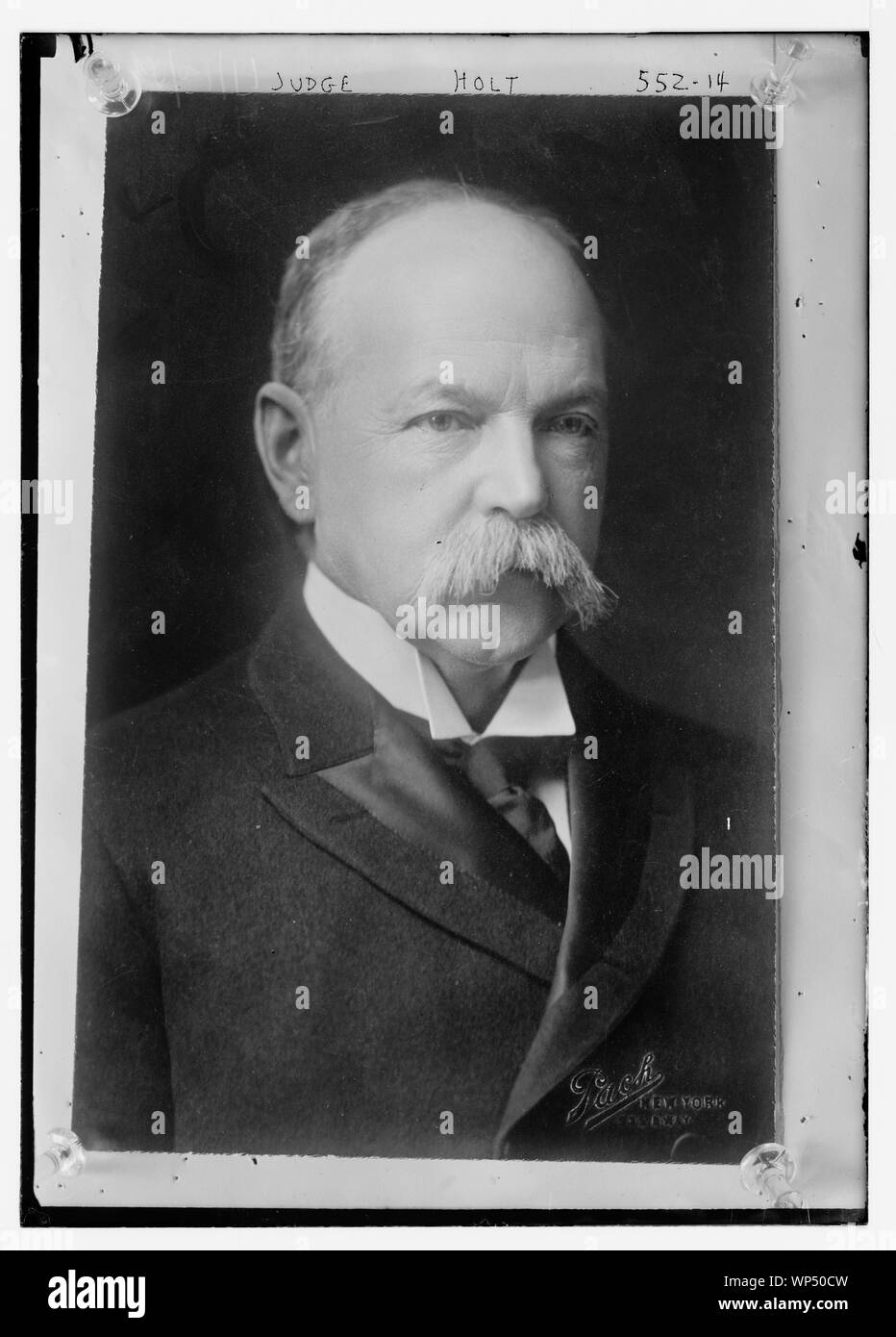 Judge Holt / Pach, New York Stock Photo - Alamy