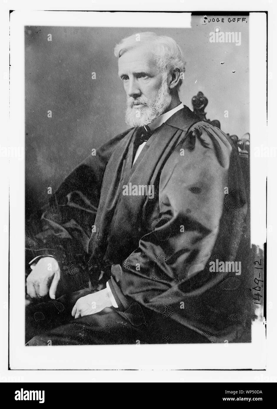 Judge goff hi-res stock photography and images - Alamy