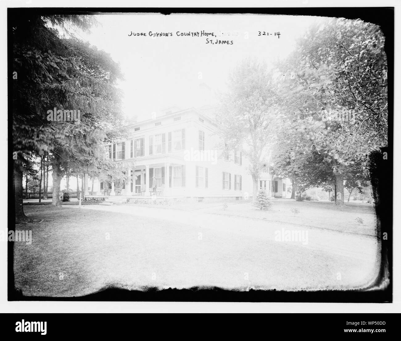 Judge Gaynor's Country Home, St. James Stock Photo - Alamy