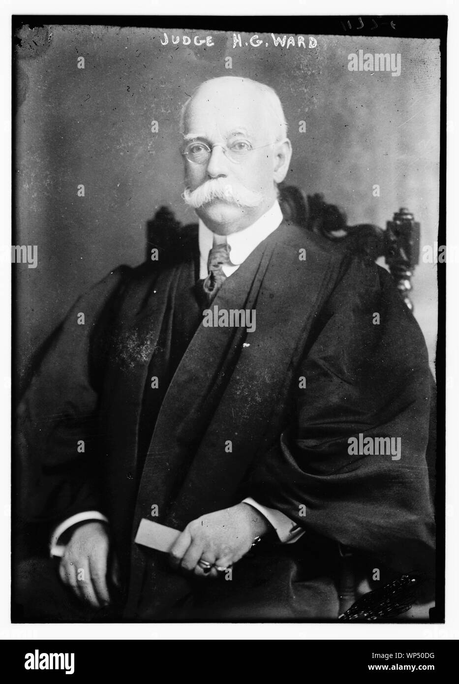 Judge H.G. Ward Stock Photo - Alamy