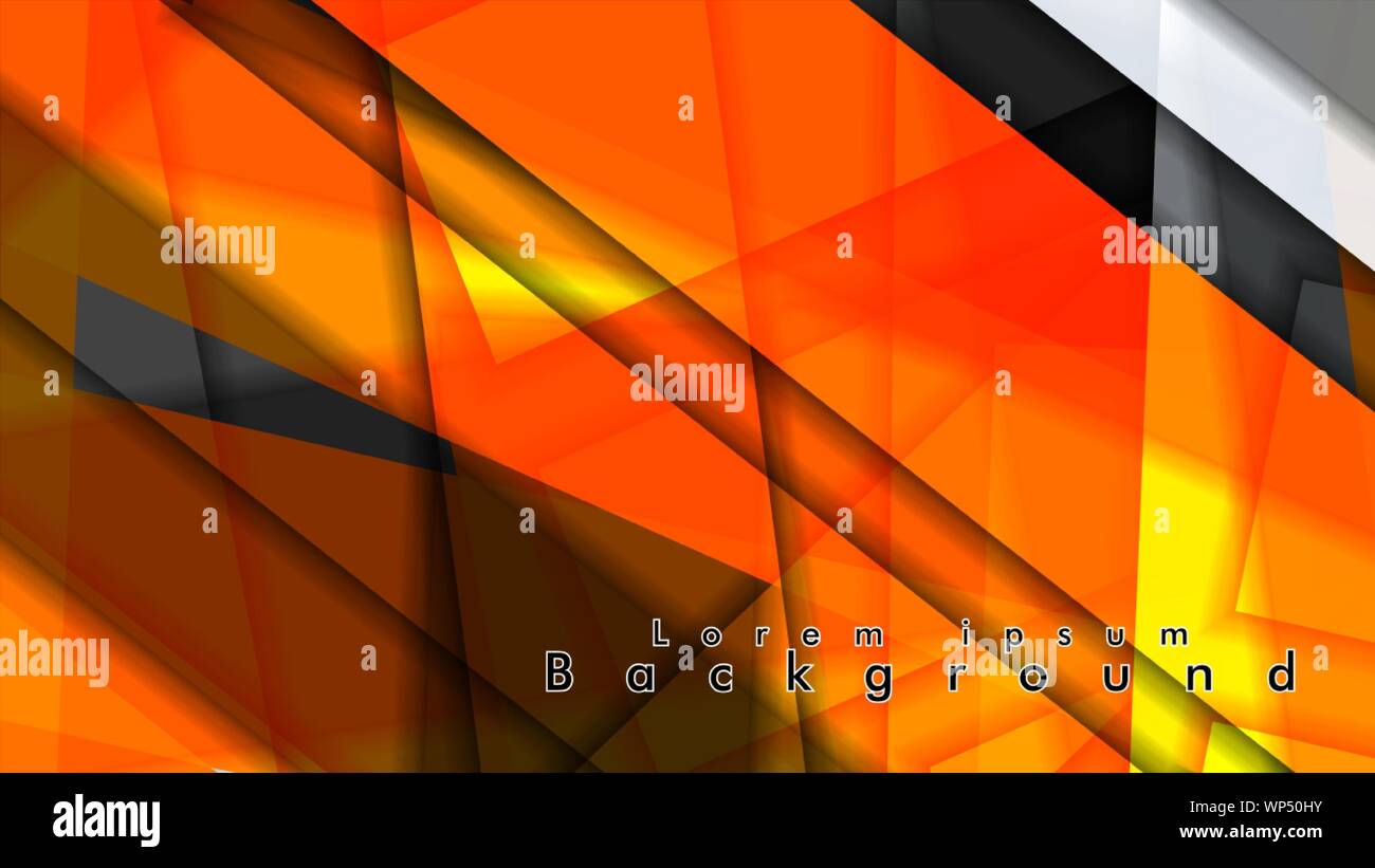 Abstract vector background design Rectangular tube element vector ...