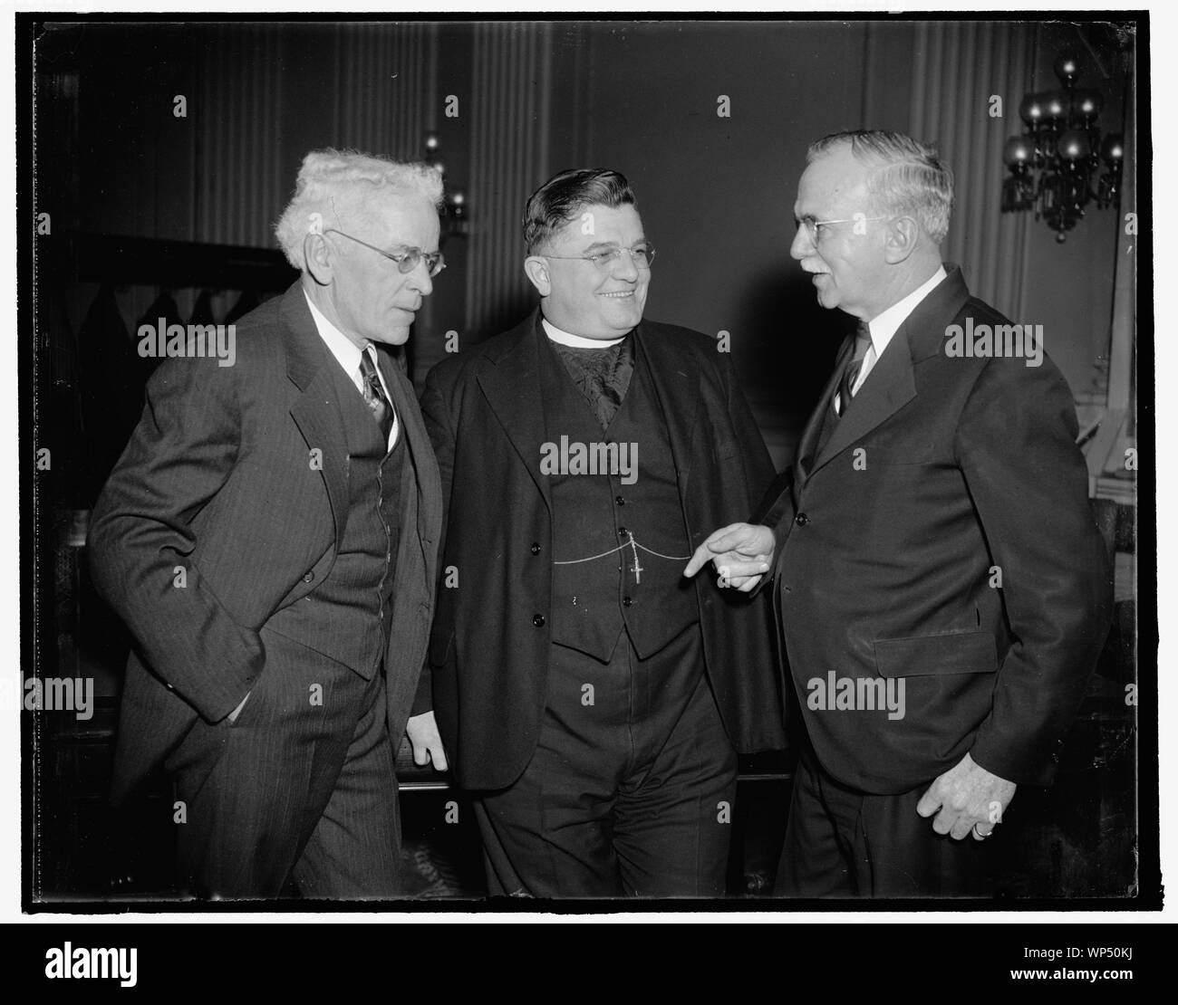 Judge John W. Carabine, of Springfield, Mass.; Rev. Alfred Holt, Balto ...