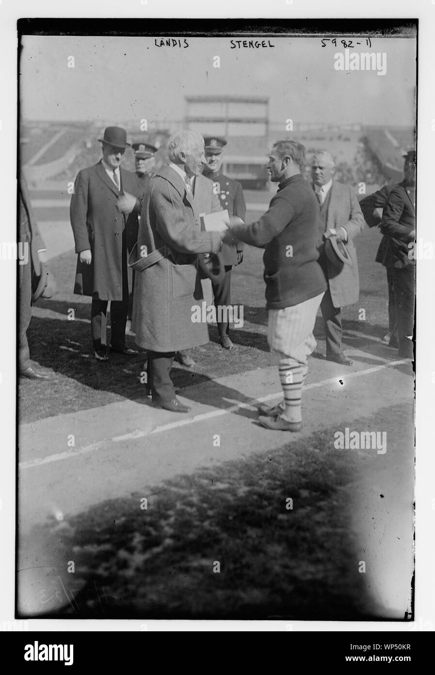 Kenesaw landis hi-res stock photography and images - Alamy