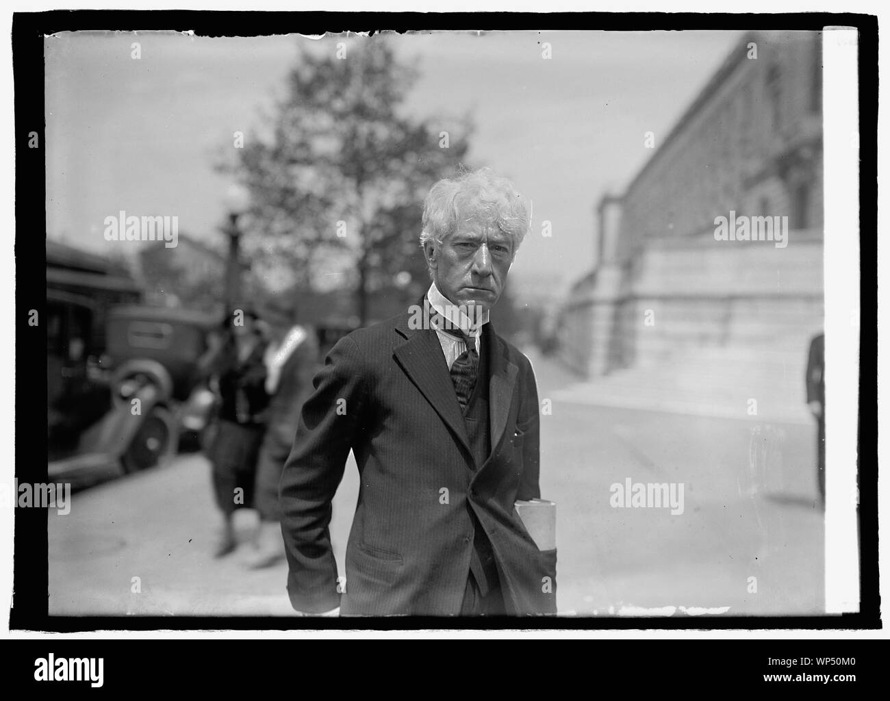 Kenesaw landis hi-res stock photography and images - Alamy