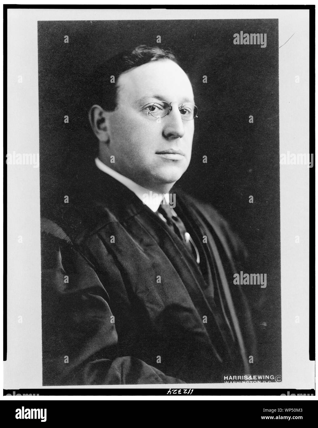 Judge Julian William Mack, half-length portrait, facing right Stock ...