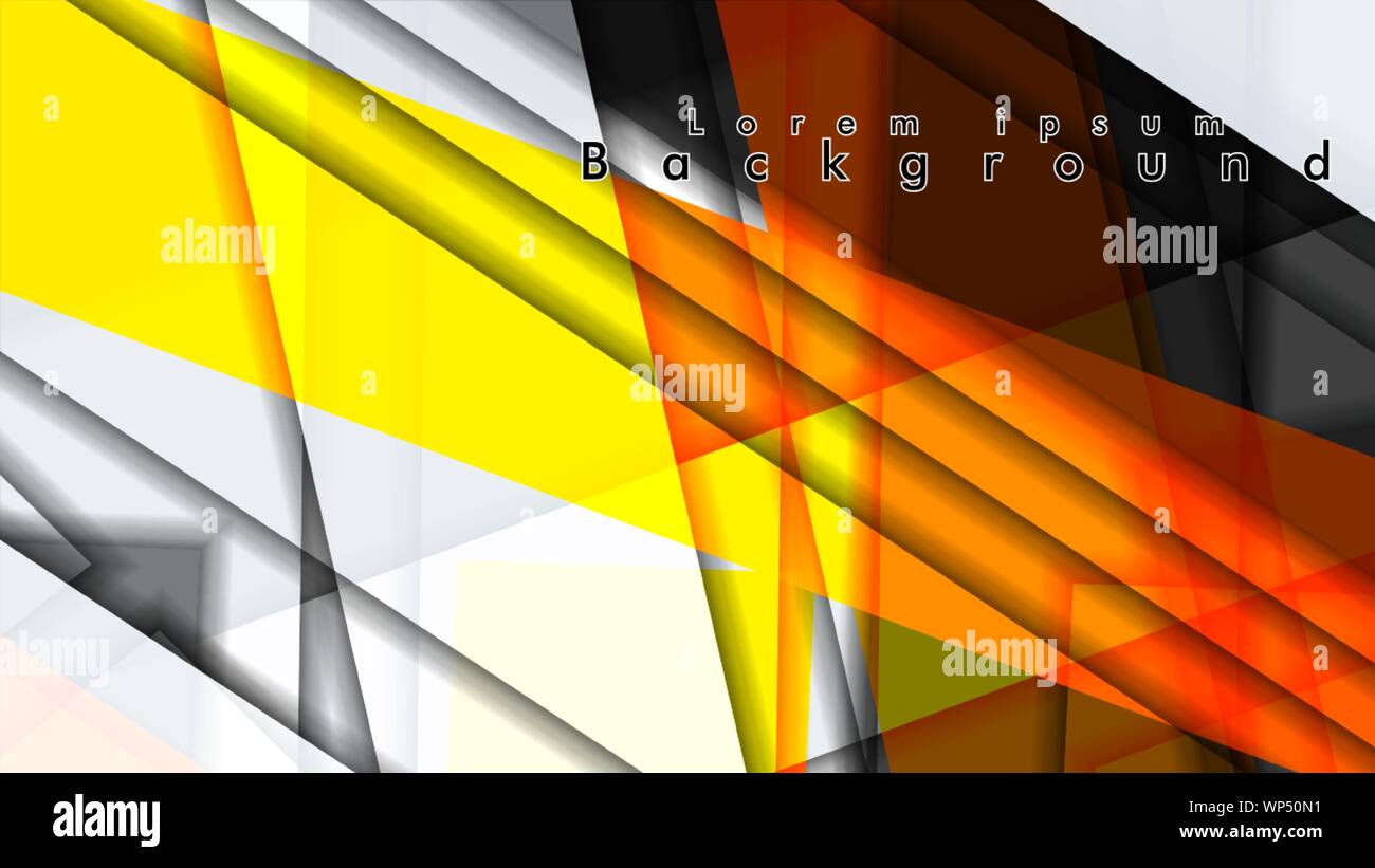 Abstract vector background design Rectangular tube element vector ...