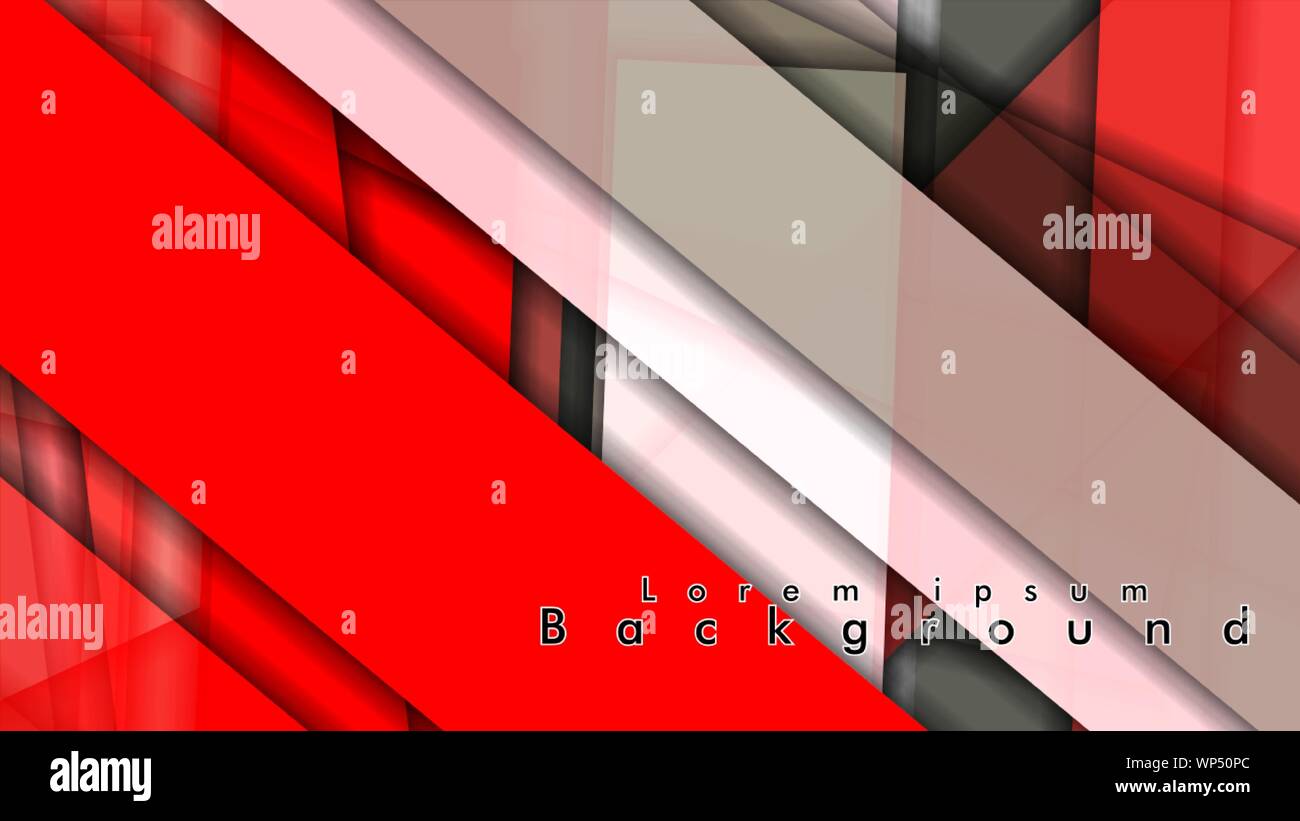Abstract vector background design Rectangular tube element vector ...