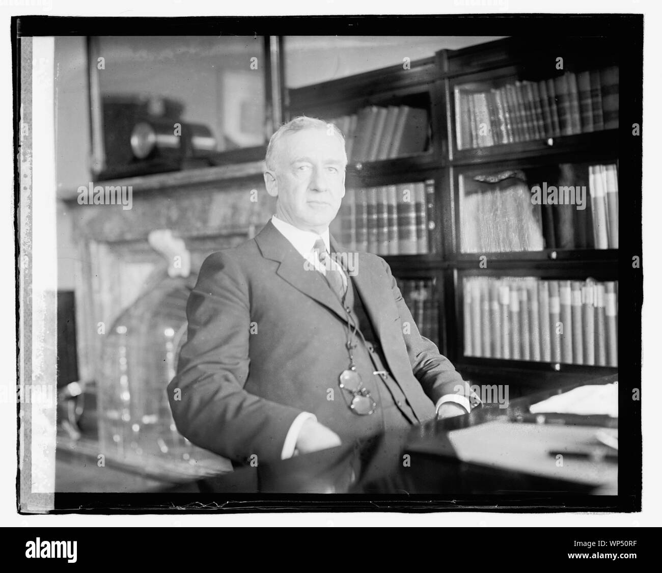 Judge McKenzie Moss Stock Photo - Alamy