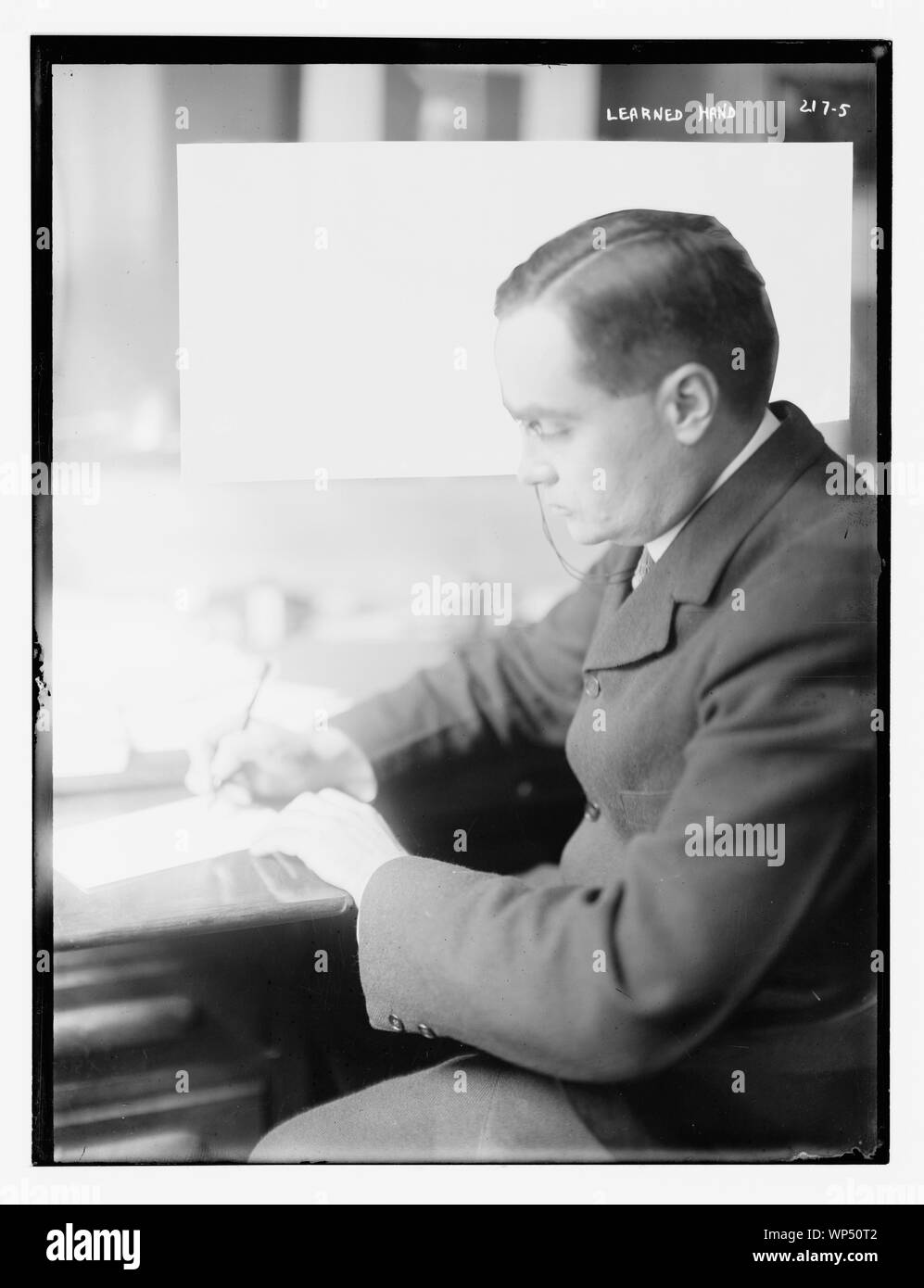 Judge Learned Hand Stock Photo - Alamy