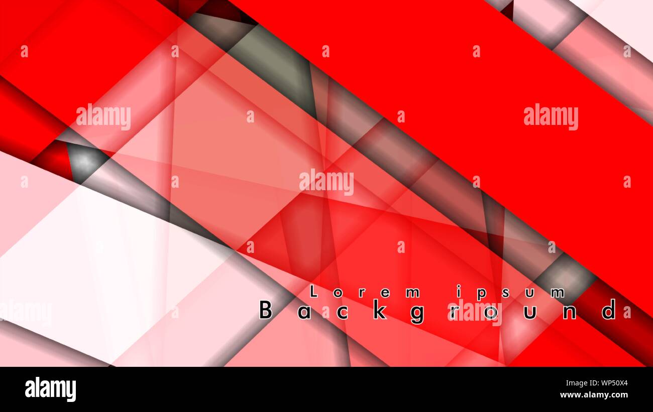 Abstract vector background design Rectangular tube element vector ...