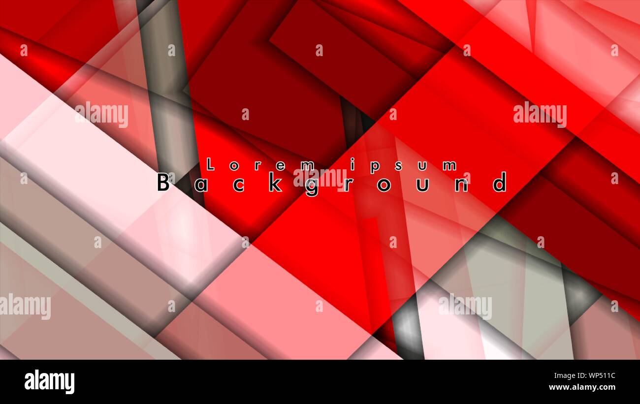 Abstract vector background design Rectangular tube element vector ...