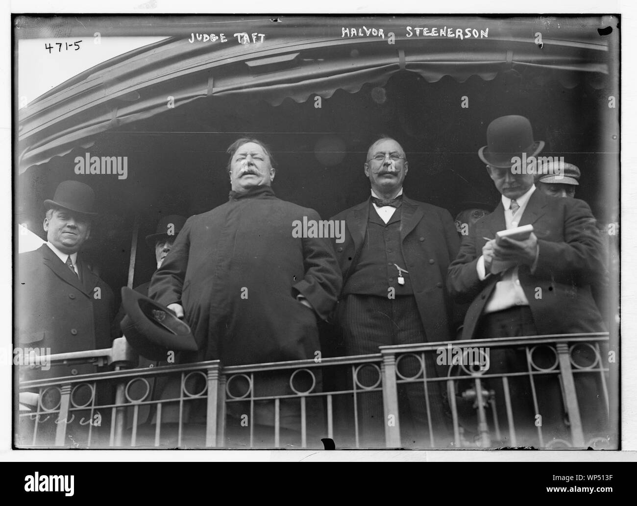 Judge Taft, Halvor, Steenerson Stock Photo - Alamy