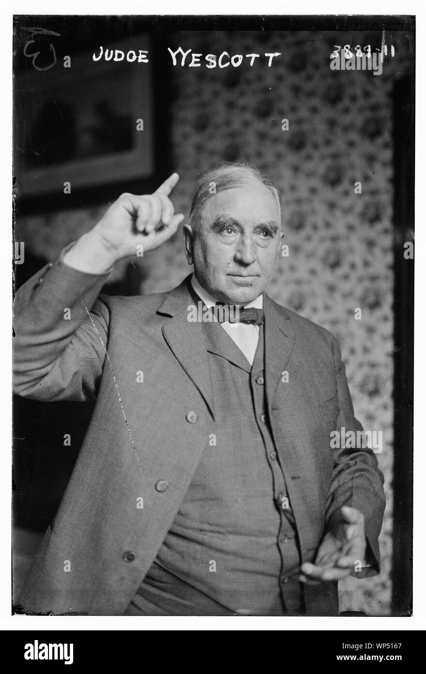 Judge wescott hi-res stock photography and images - Alamy