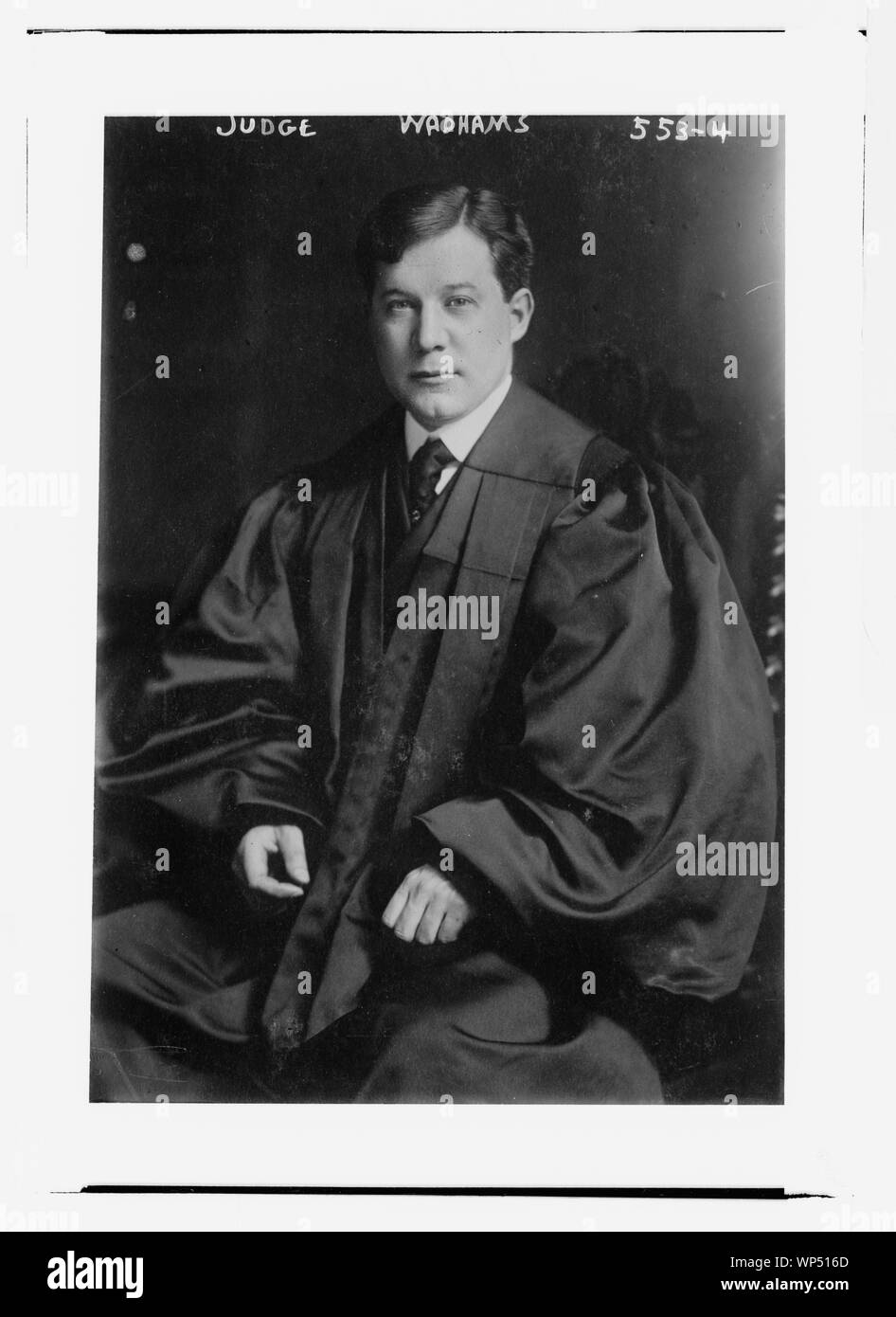 Judge wadhams hi-res stock photography and images - Alamy