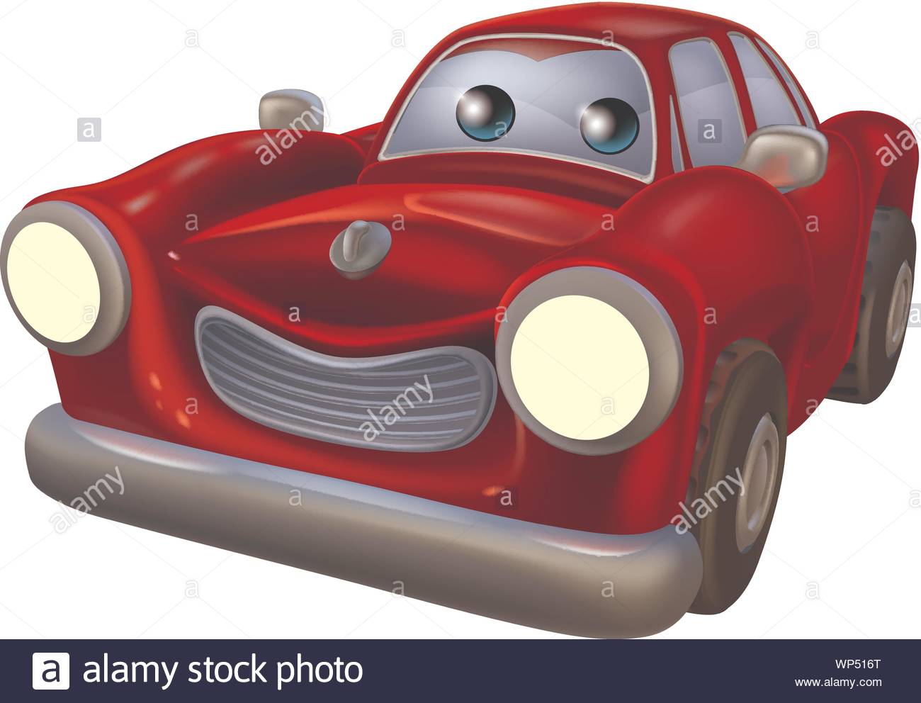 Cartoon Cars High Resolution Stock Photography and Images - Alamy