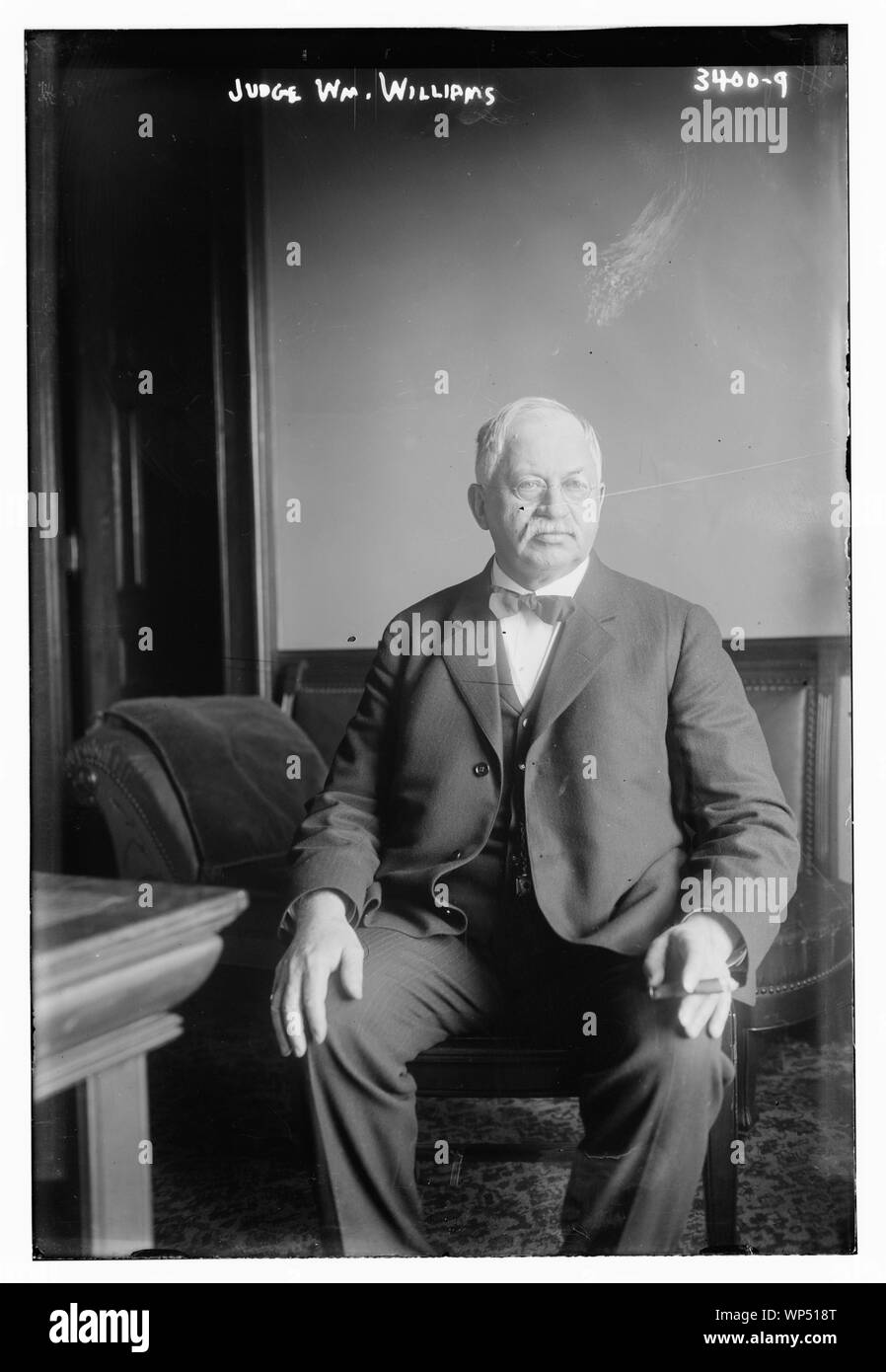 Judge Wm. Williams Stock Photo - Alamy