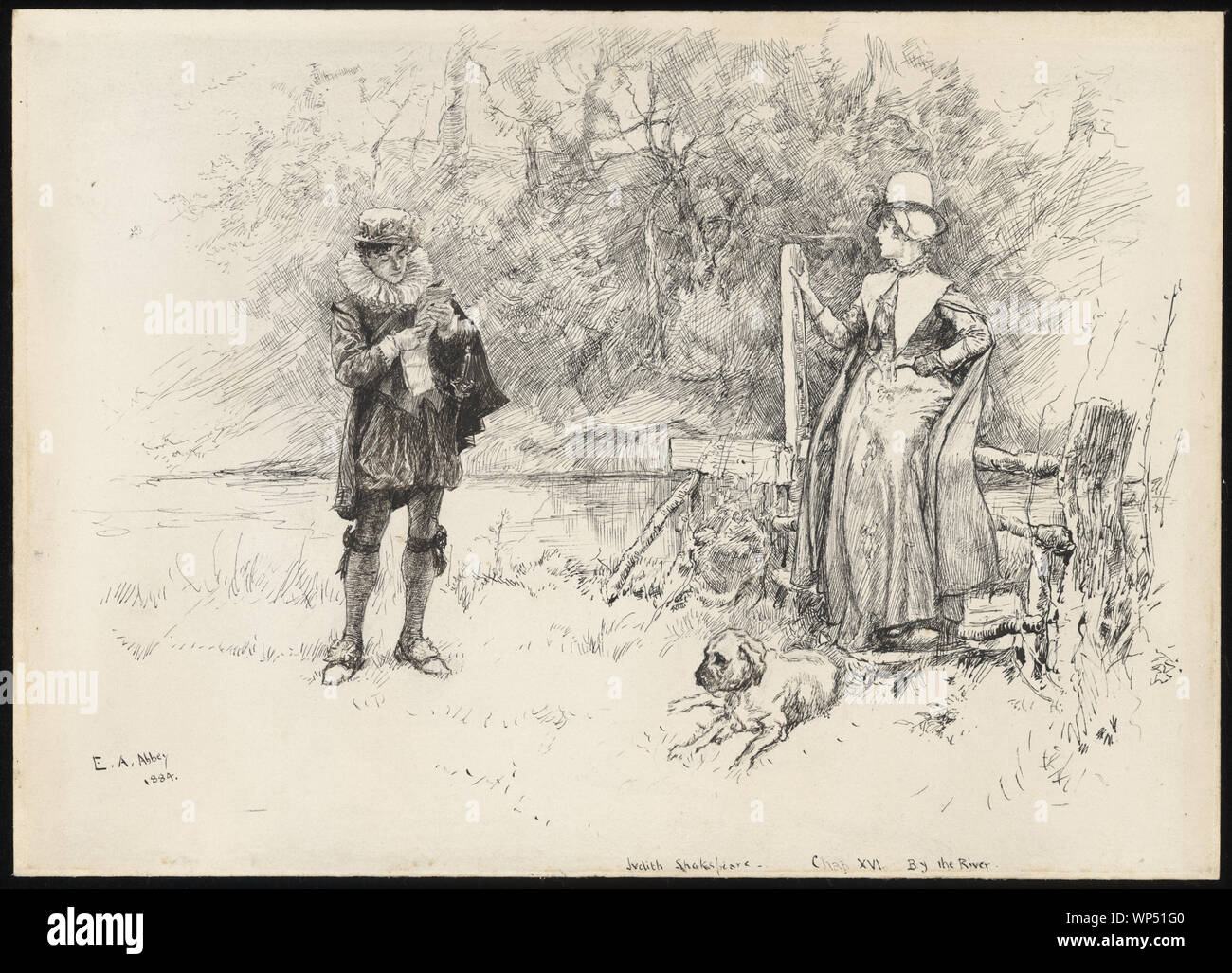 The judith shakespeare hi-res stock photography and images - Alamy