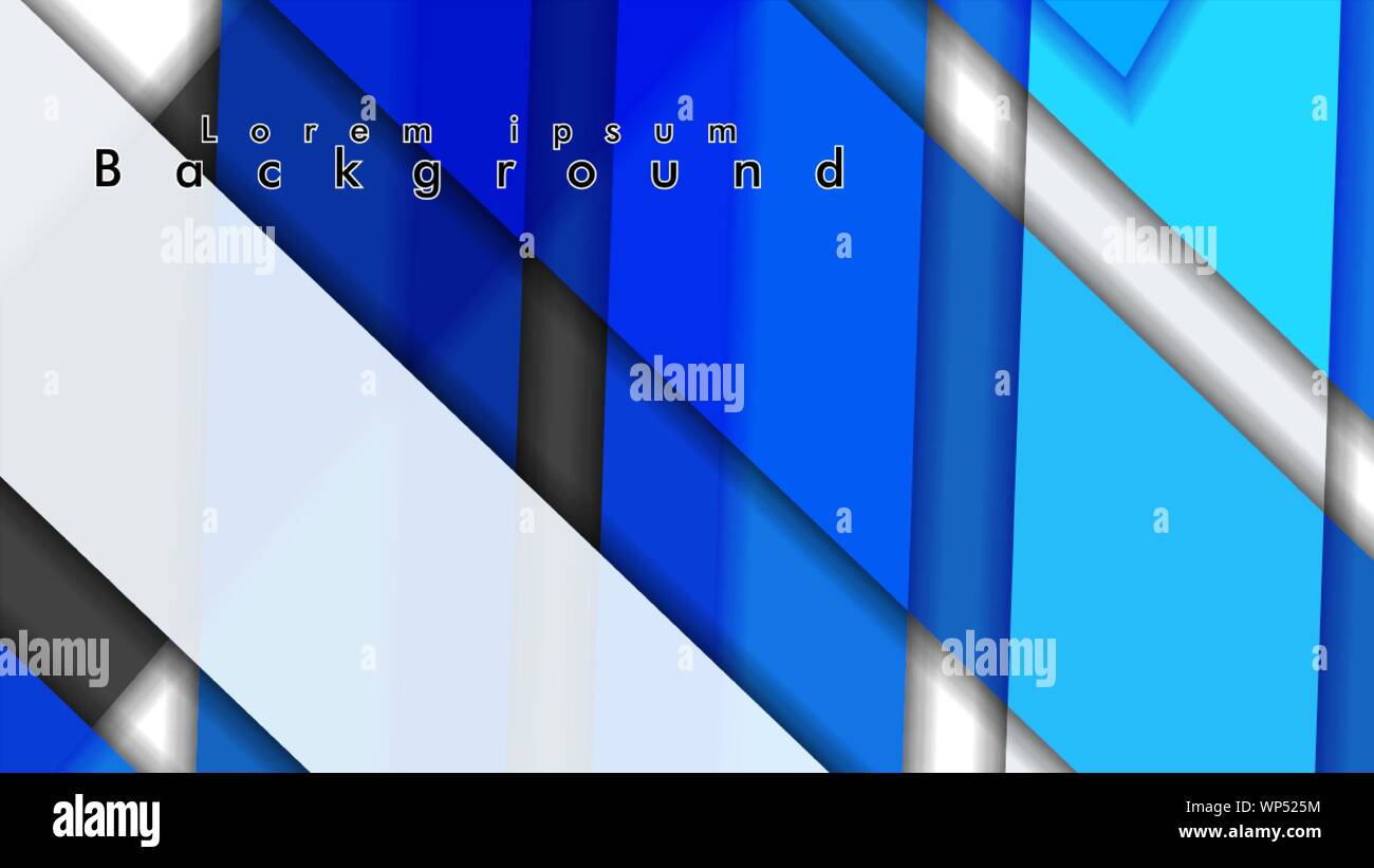 Abstract vector background design Rectangular tube element vector ...