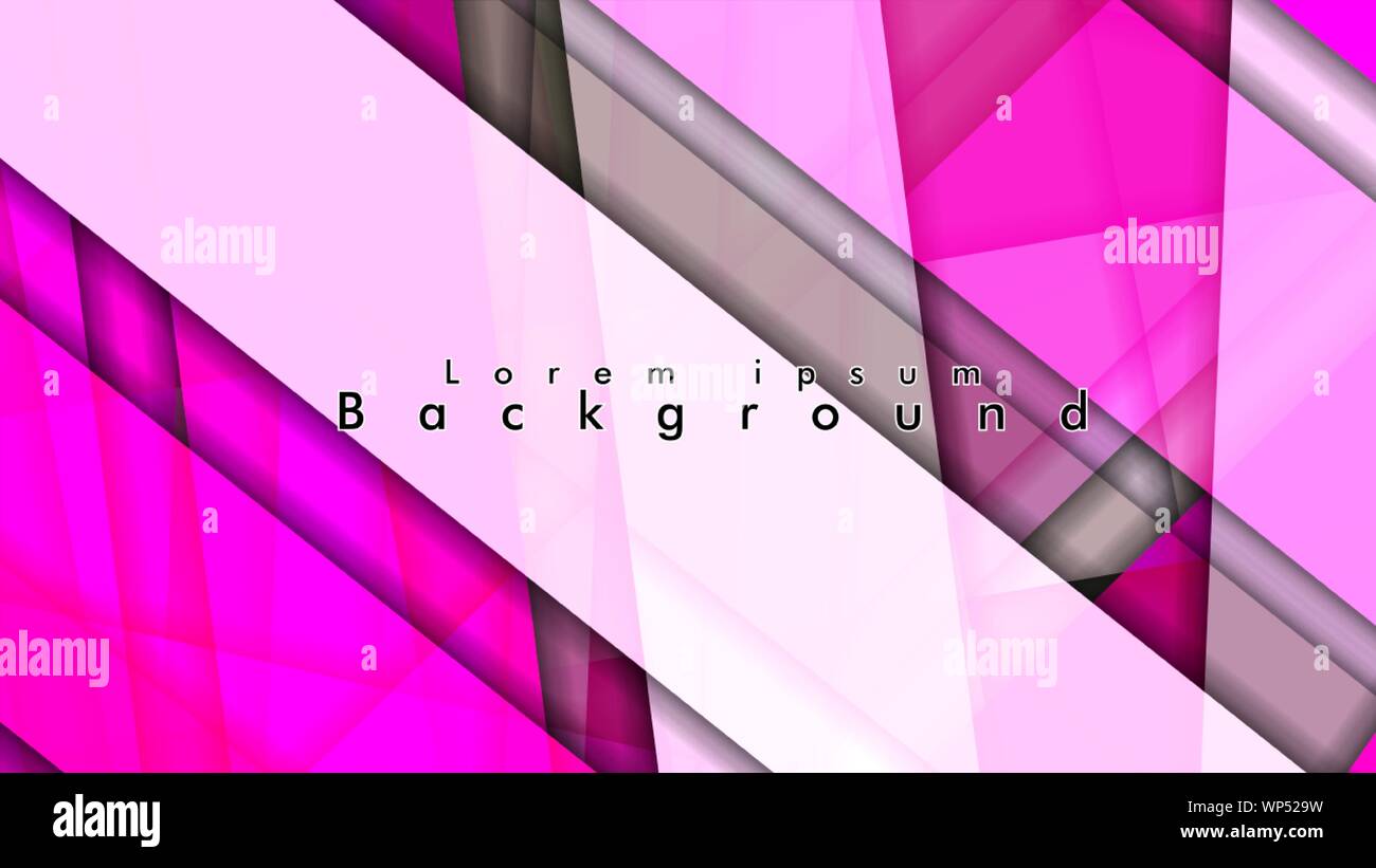 Abstract vector background design Rectangular tube element vector ...