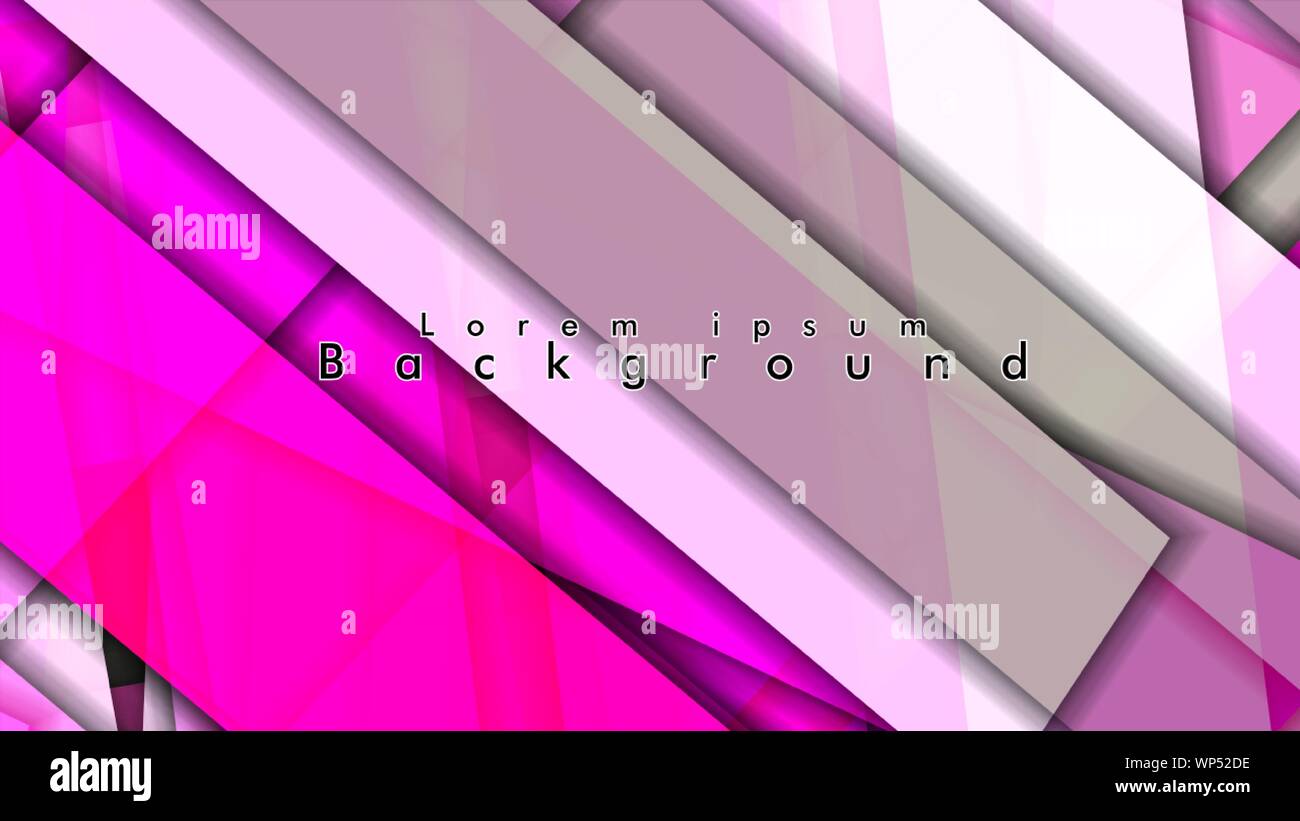 Abstract vector background design Rectangular tube element vector ...