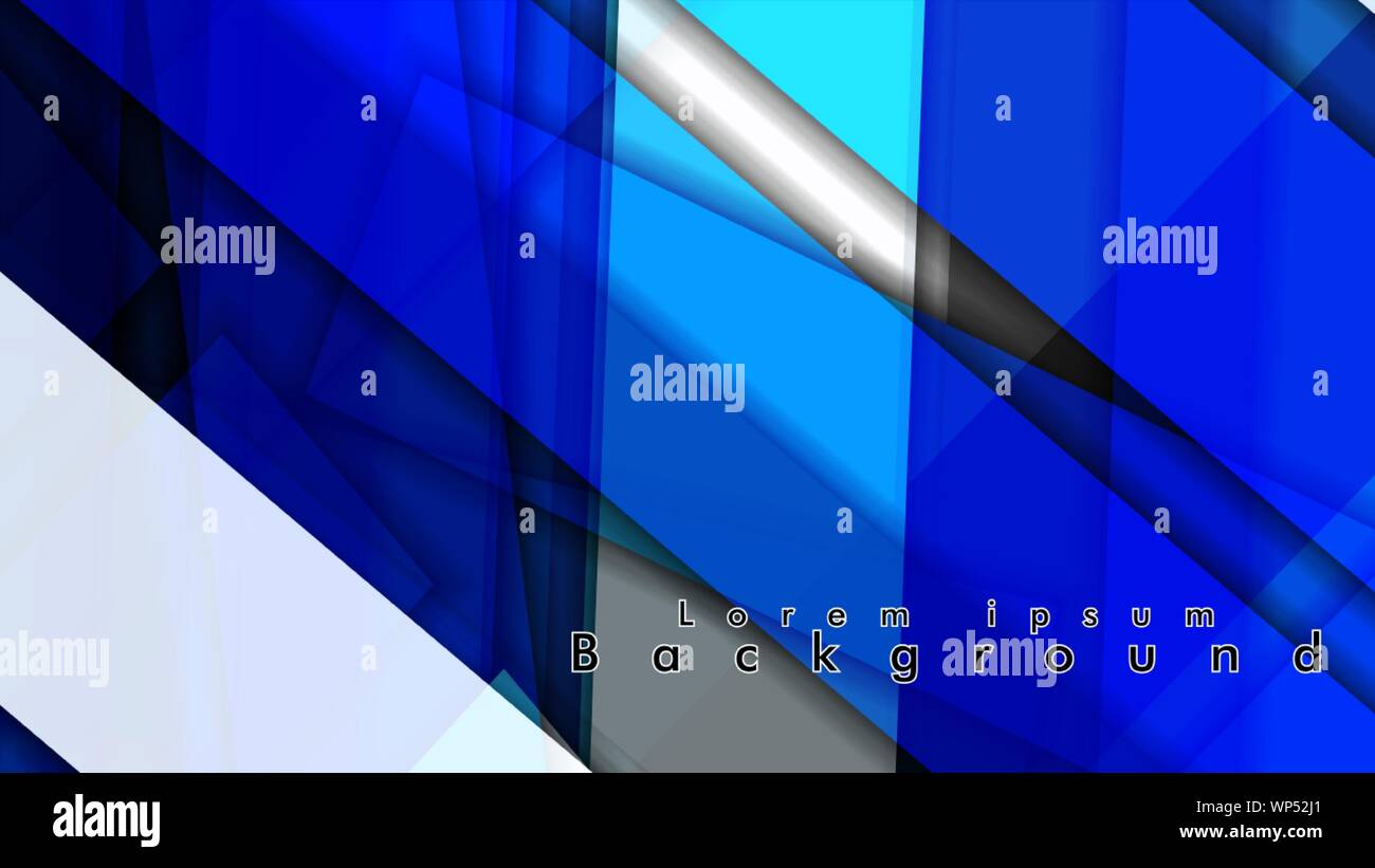 Abstract vector background design Rectangular tube element vector ...