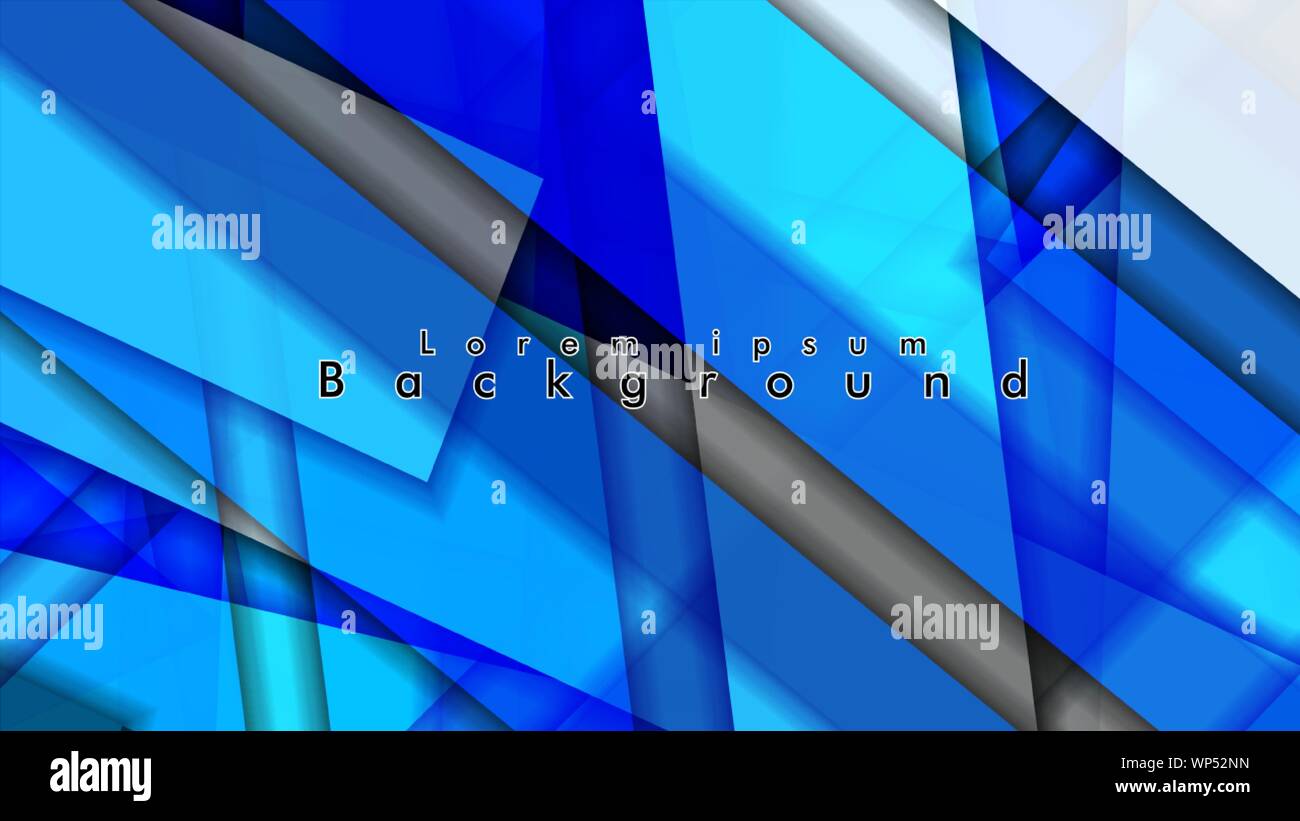 Abstract vector background design Rectangular tube element vector ...