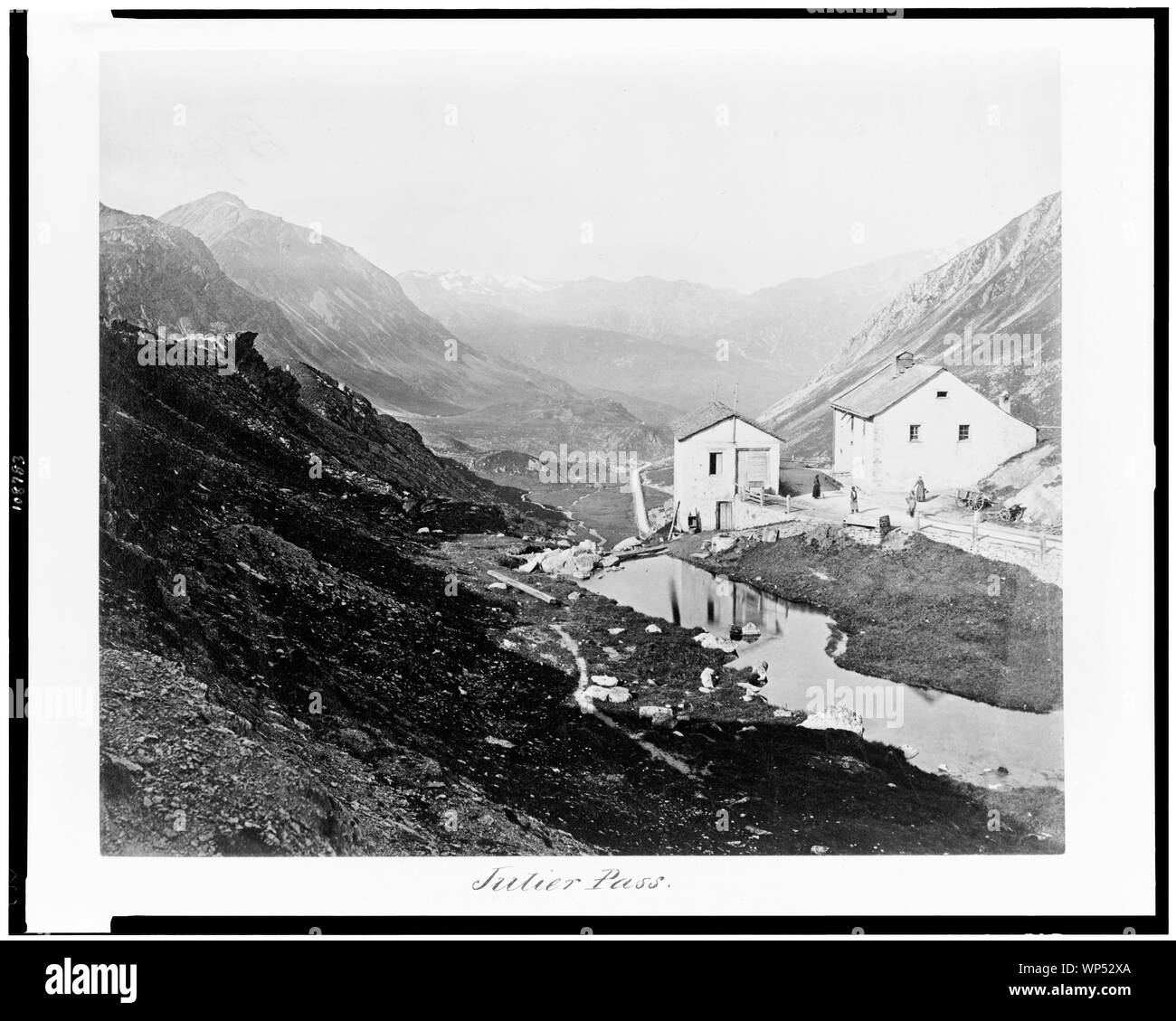 Julier pass Black and White Stock Photos & Images - Alamy