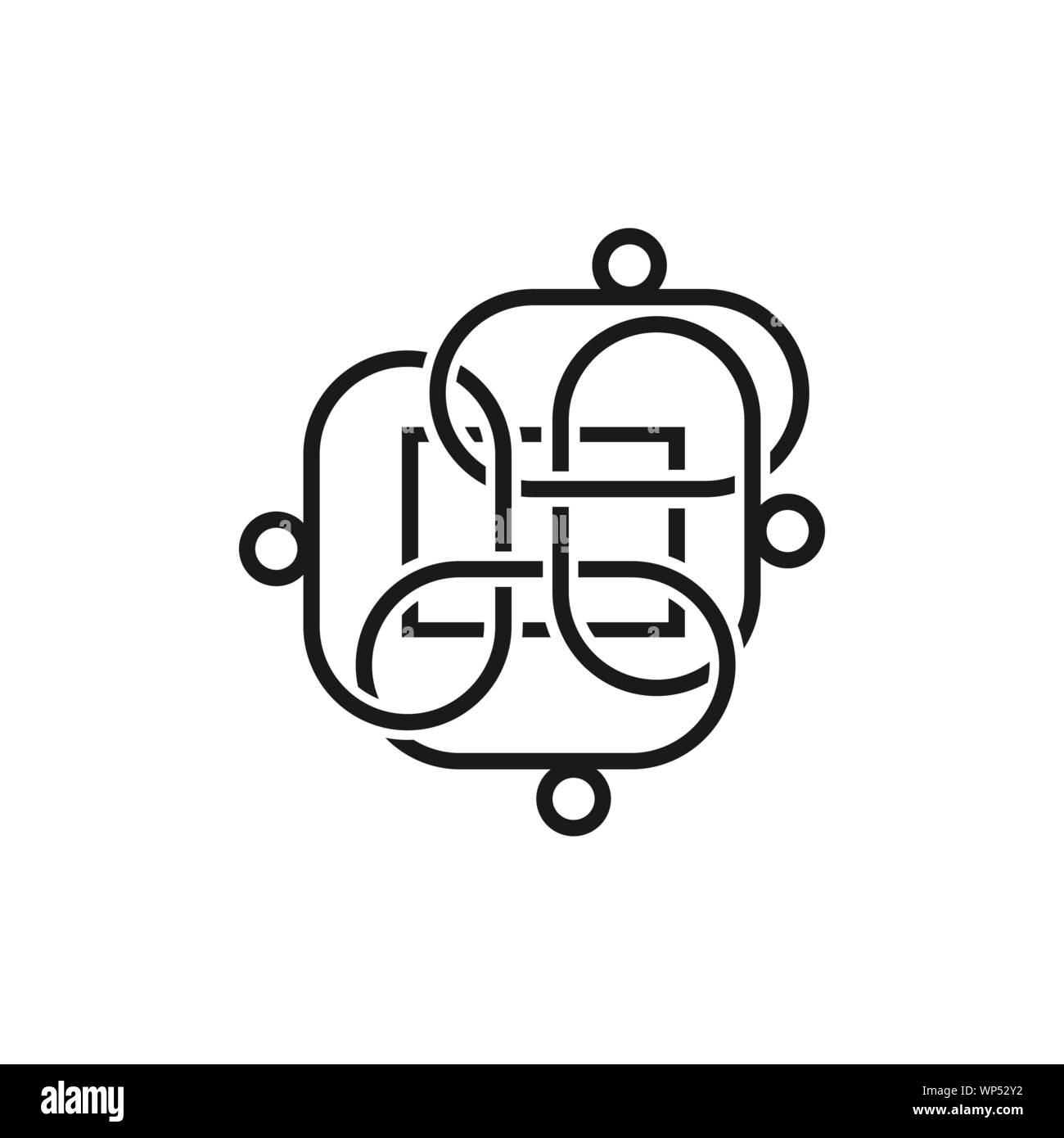 Commitment Teamwork Together Black Logo Stock Vector Image & Art - Alamy