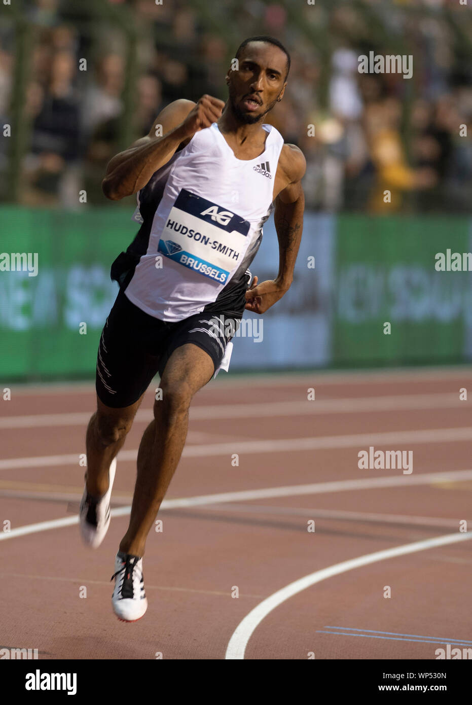 Hudson smith athletics hi-res stock photography and images - Alamy