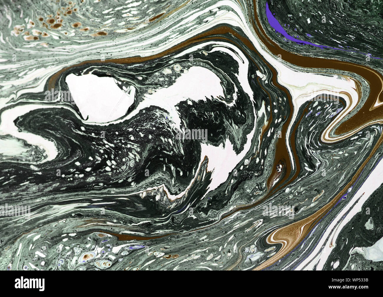 Abstract grungy lime green, light blue and dark gray colorful hand ...