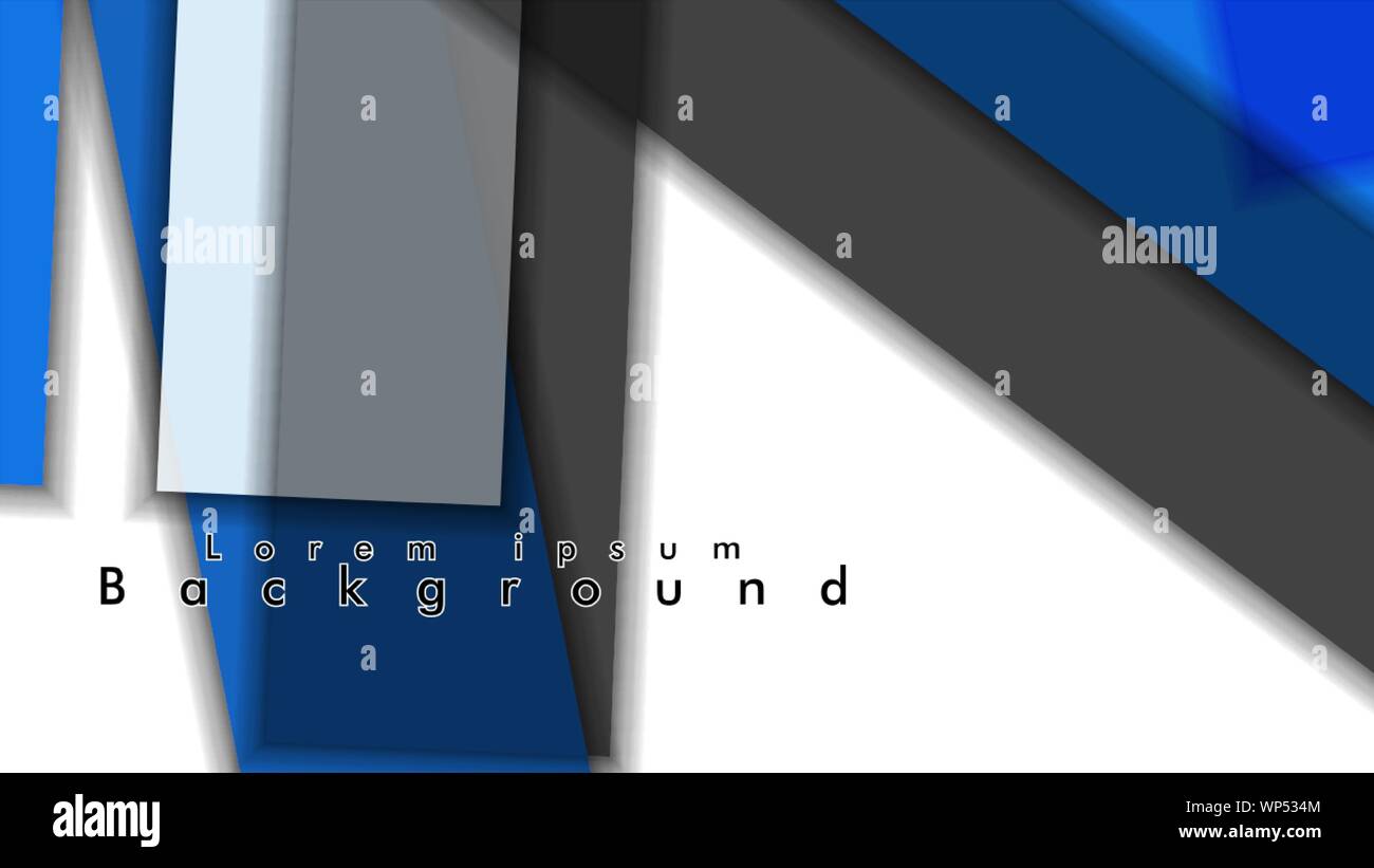 Abstract vector background design Rectangular tube element vector ...