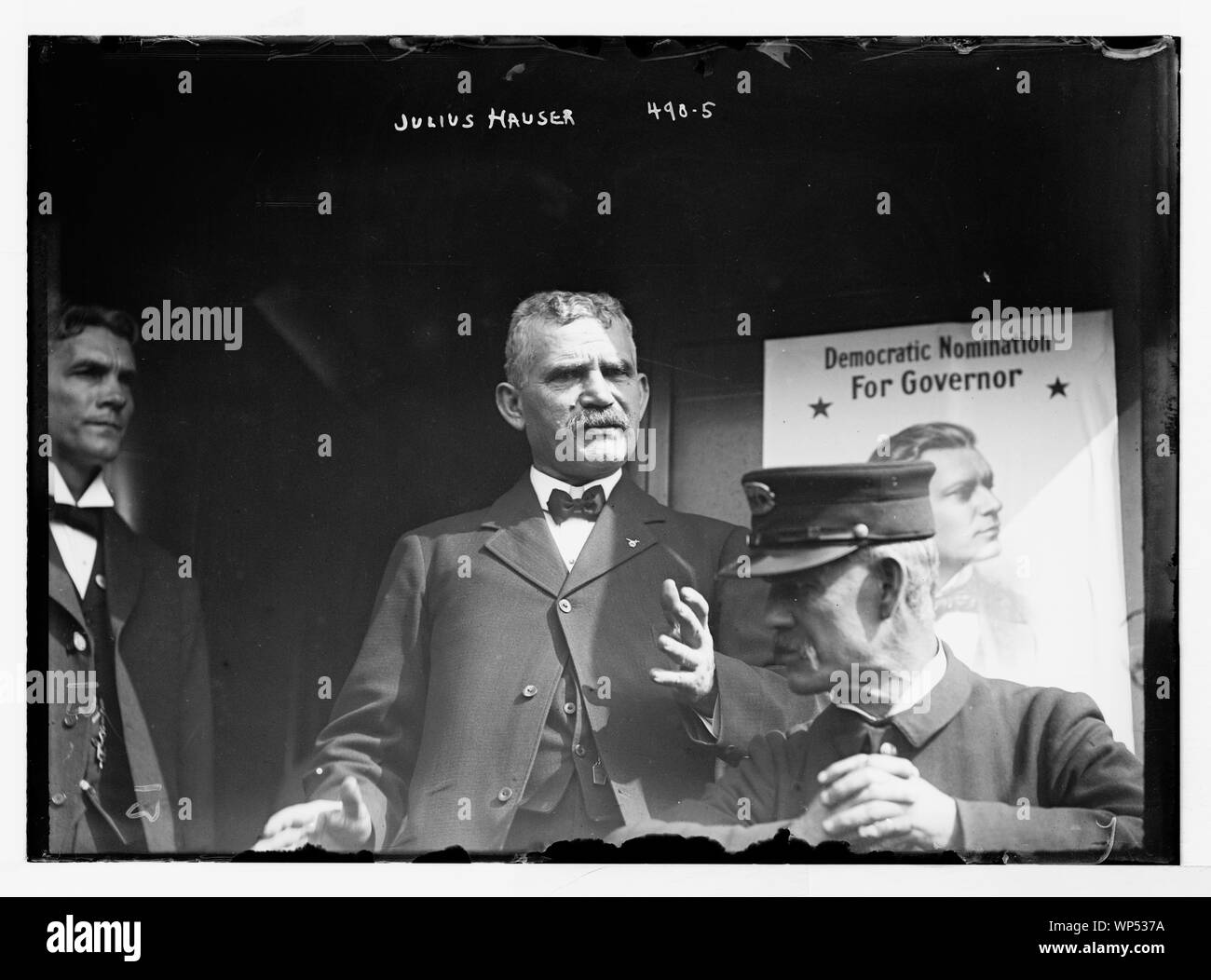 Candidate speaking Black and White Stock Photos & Images - Alamy
