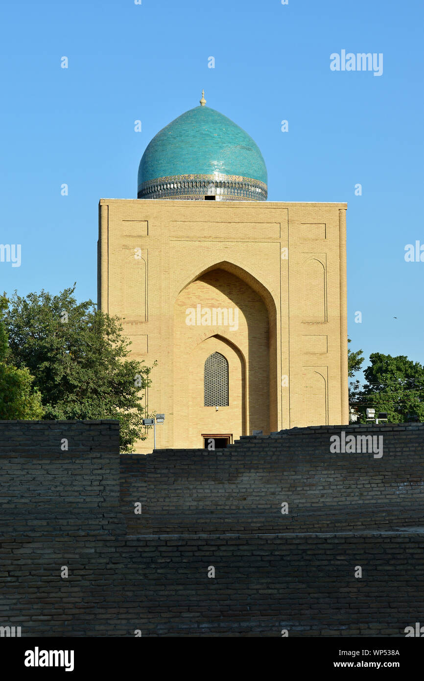 Samarkand. Uzbekistan. September 2019. The ancient architectural ...