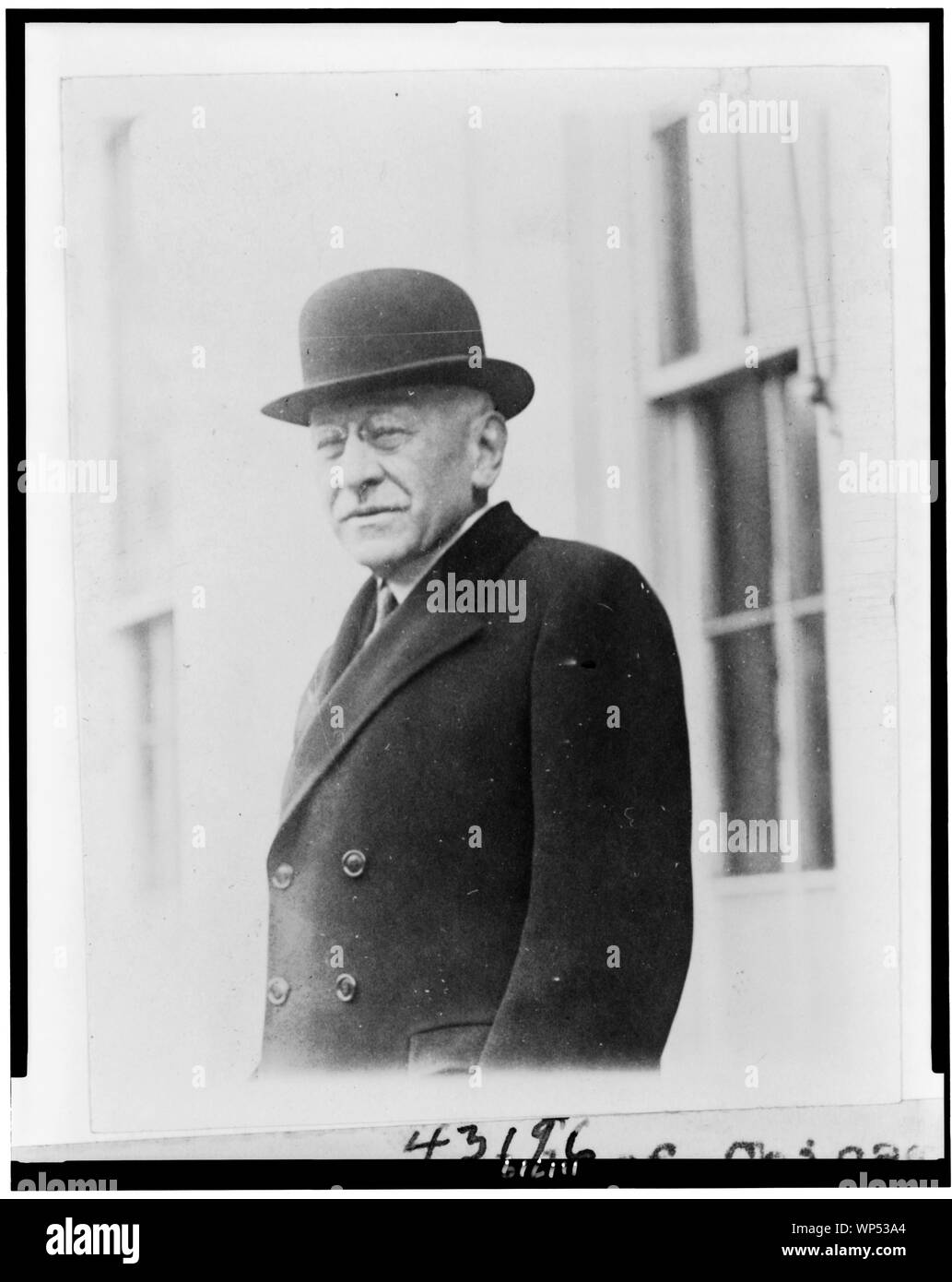 Julius Rosenwald of Chicago, President of Sears, Roebuck and Co., half ...
