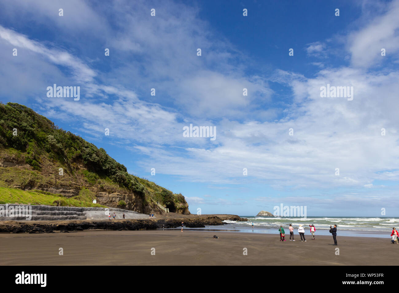 Muriwai regional park hi-res stock photography and images - Alamy