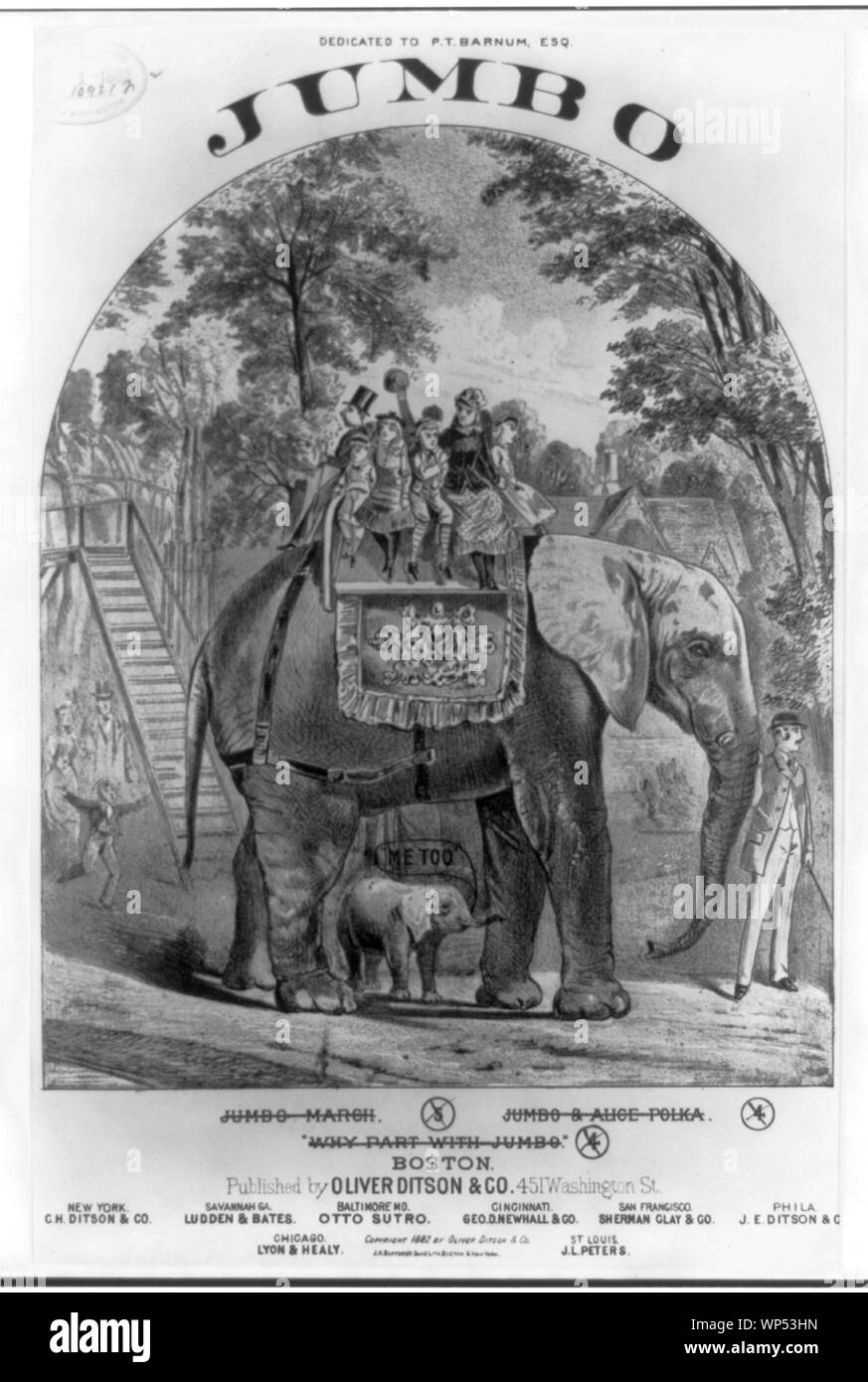 Jumbo jumbo Cut Out Stock Images & Pictures - Alamy