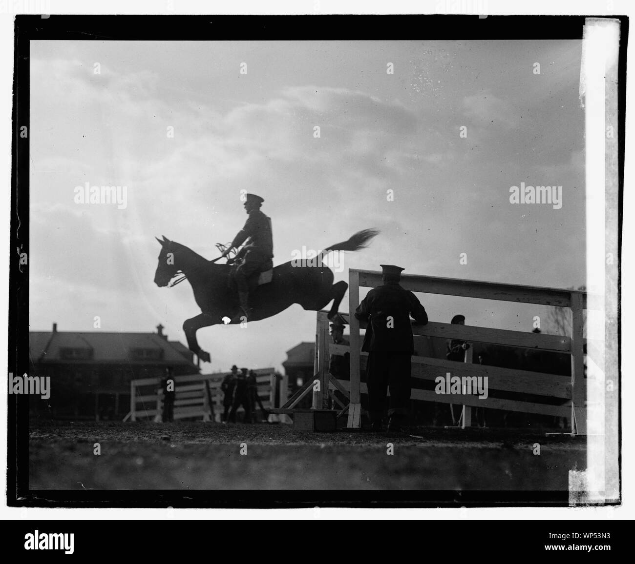 Jumping horses Cut Out Stock Images & Pictures - Alamy