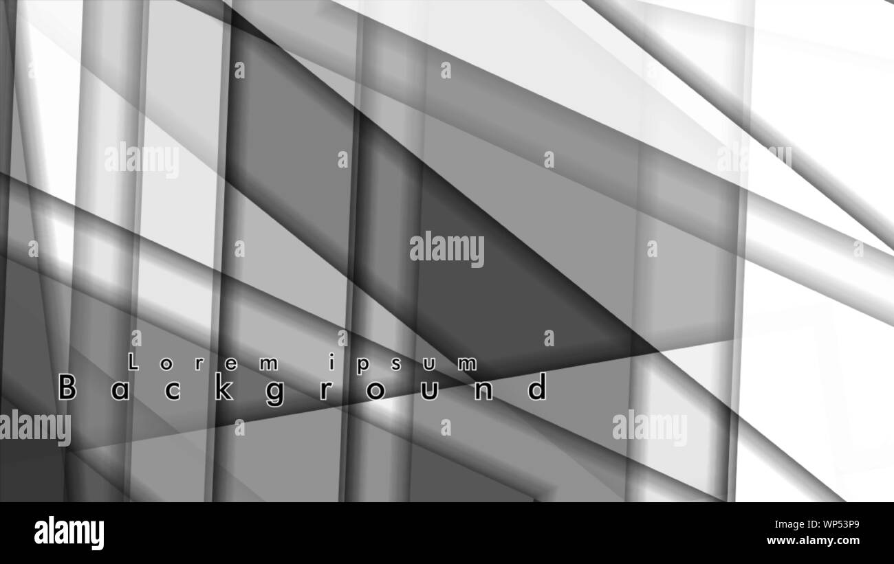 Abstract vector background design Rectangular tube element vector ...