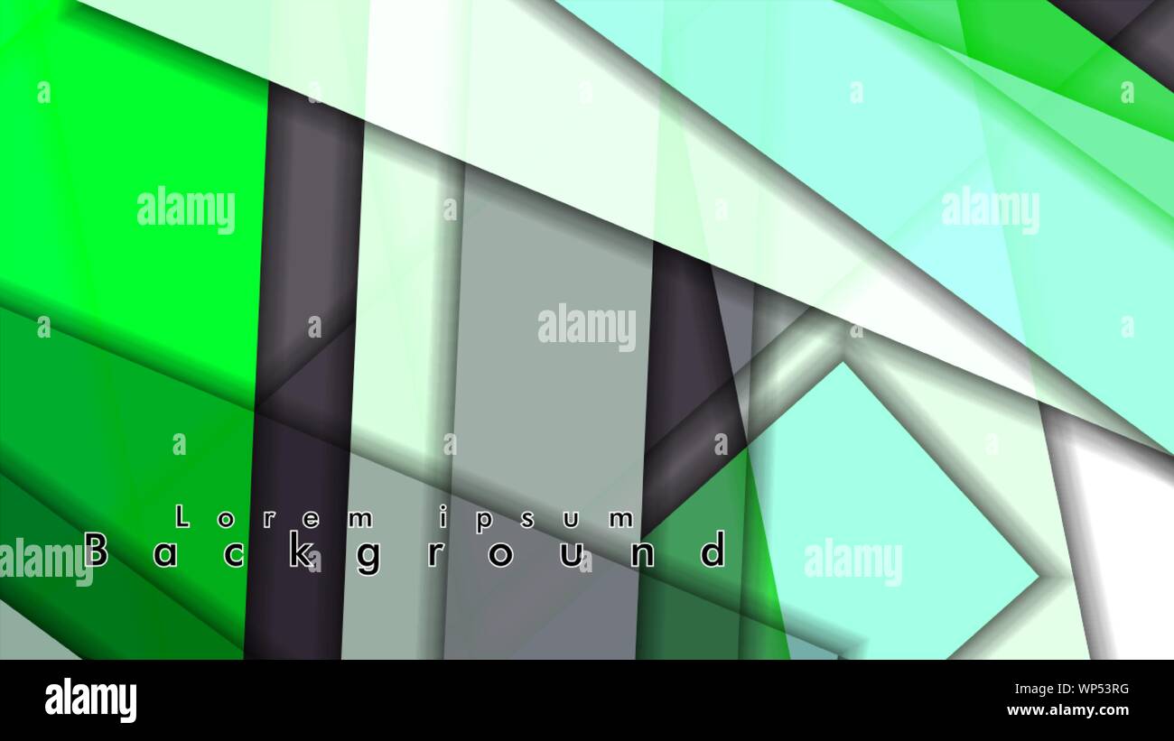 Abstract vector background design Rectangular tube element vector ...