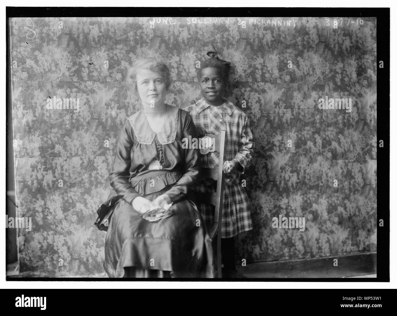 June Sullivan & Pickanniny Stock Photo - Alamy