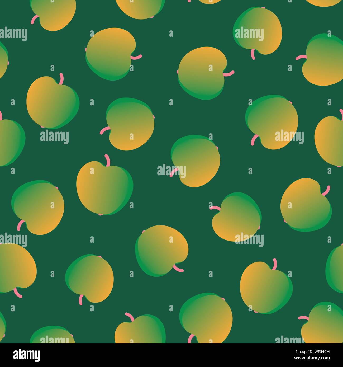 Golden delicious orchard Stock Vector Images - Alamy