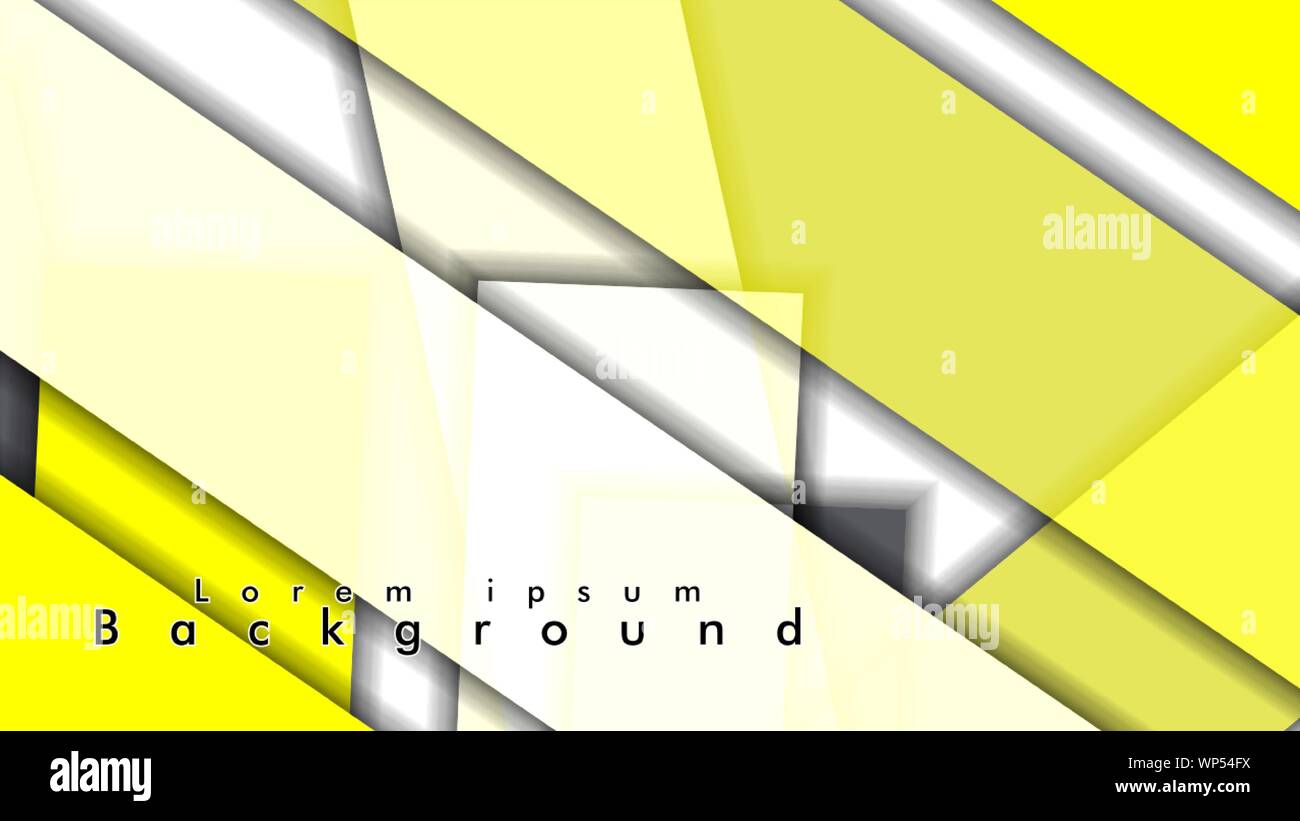 Abstract vector background design Rectangular tube element vector ...