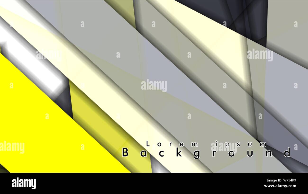 Abstract vector background design Rectangular tube element vector ...