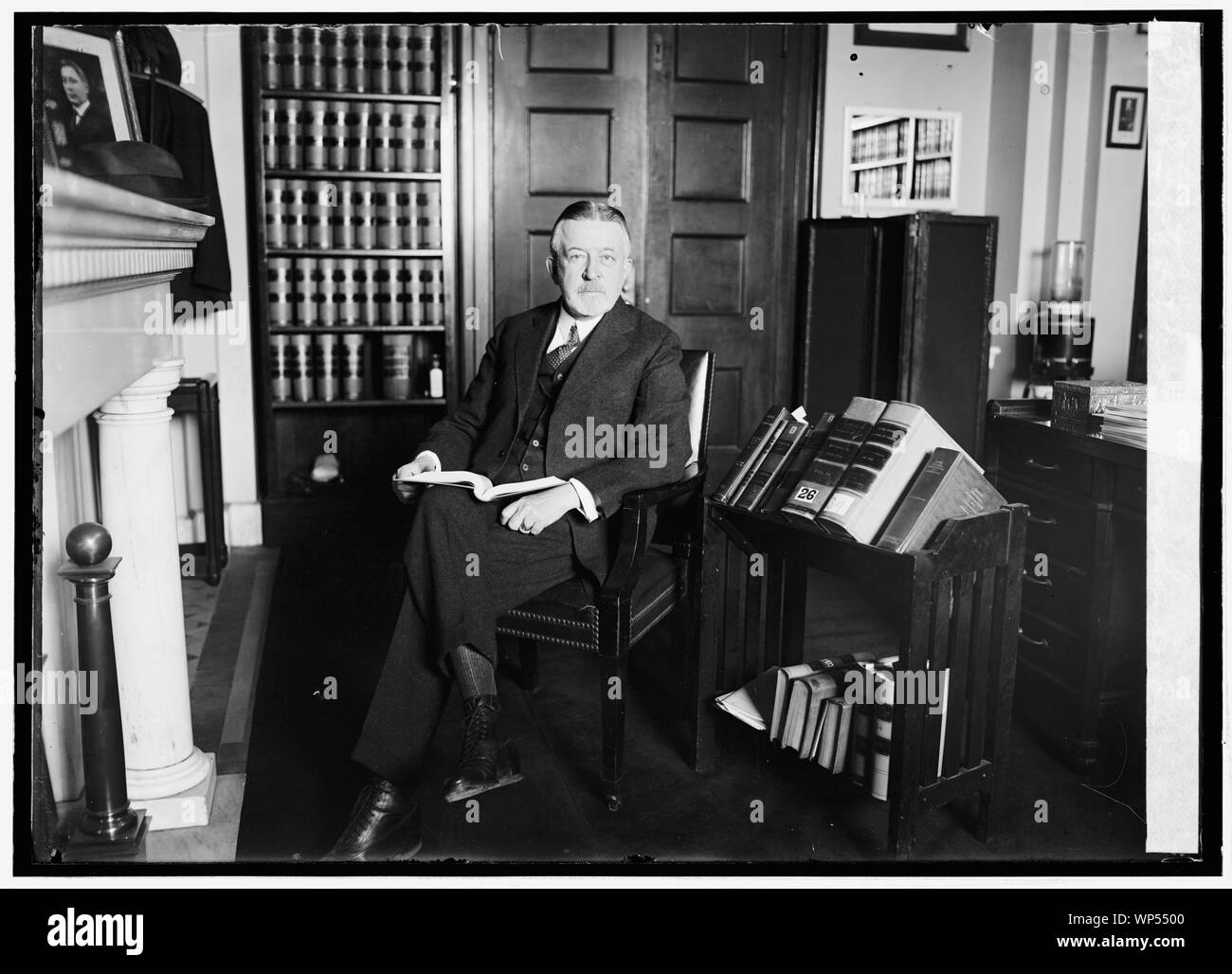 Justice Edward Terry Sanford Stock Photo - Alamy