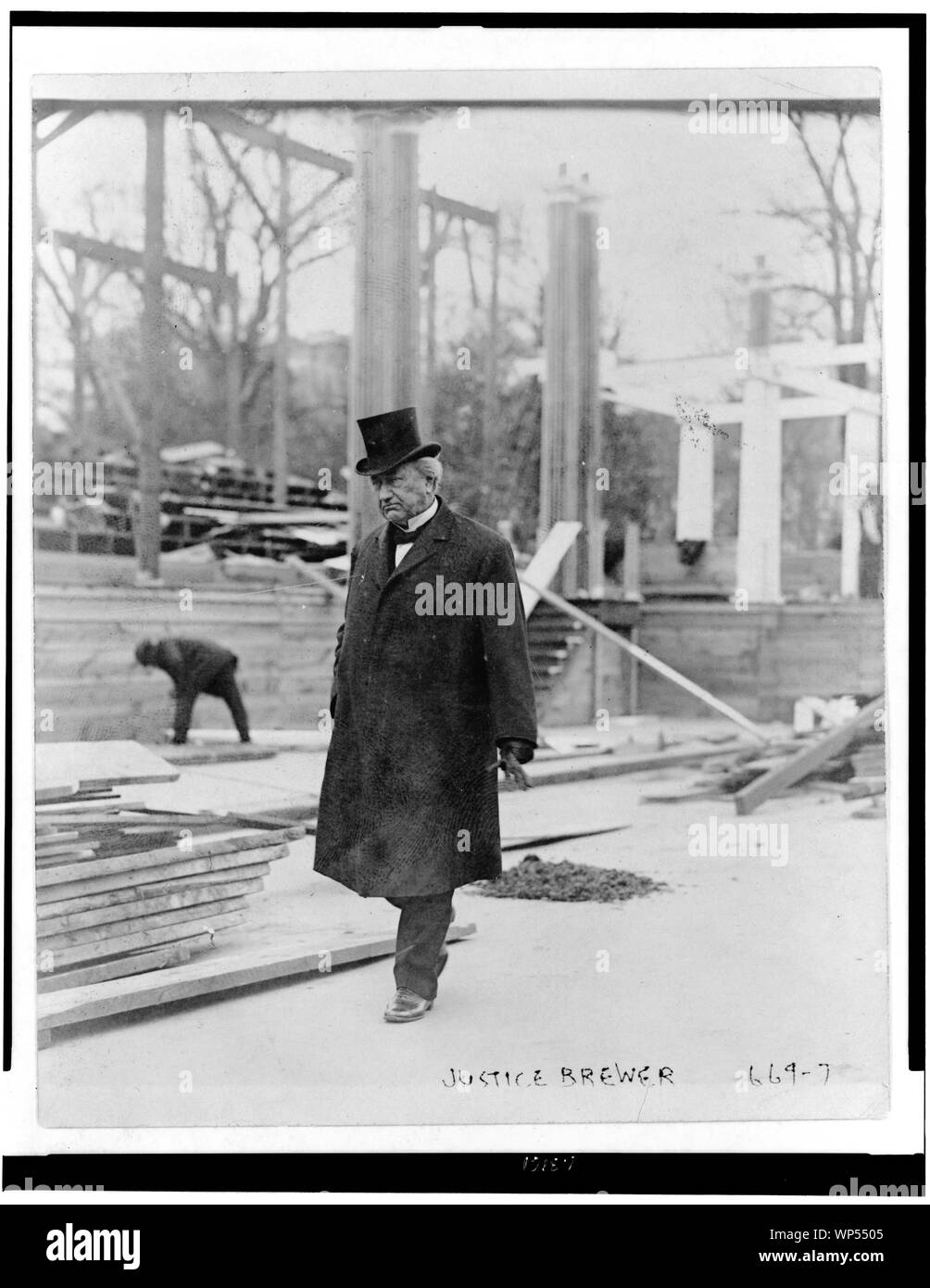 Justice brewer hi-res stock photography and images - Alamy